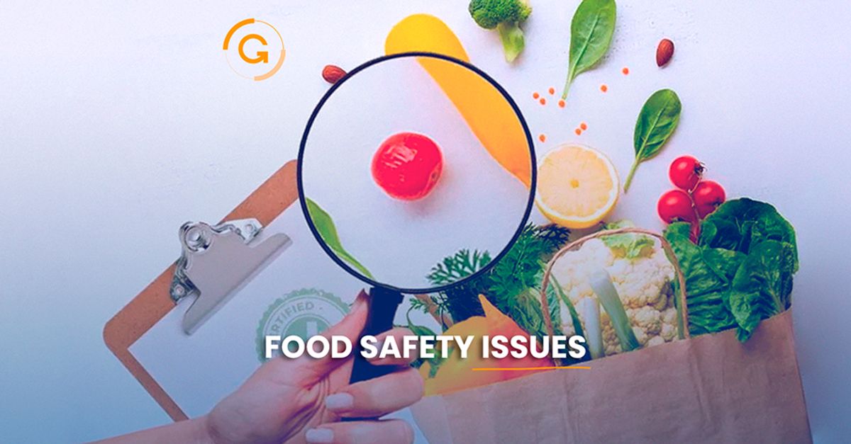 What are the primary food safety issues?